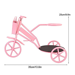 Bike Shape Coffee Filter Shelf Cup Coffee Dripper Holder Multifunctional Coffee Dripper Stand for Home Office Pink