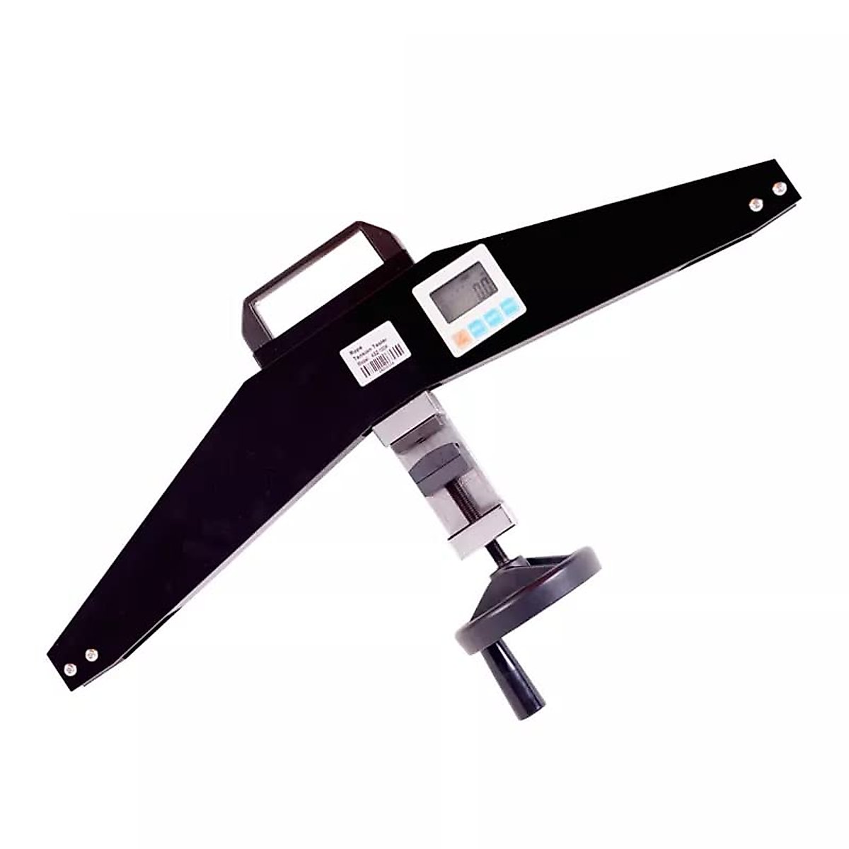 Digital Wire Tension Meter Rope Tensiometer with Maximum Load Value 100KN ASZ-100