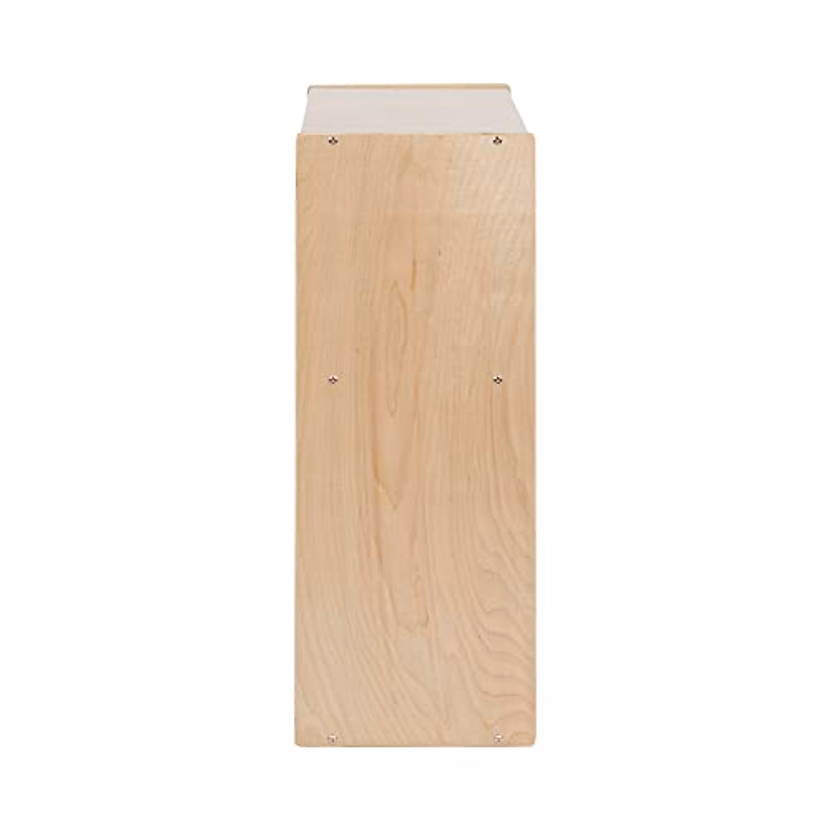 ECR4Kids Streamline 15 Cubby Tray Storage Cabinet, 5x3, Classroom Furniture, Natural