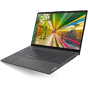 Lenovo IdeaPad 5 15.6" FHD Laptop, Ryzen 7 5700U, 16GB RAM, 512GB PCIe SSD, AMD Radeon Graphics, Bluetooth, Webcam, Backlit Keyboard, Fingerprint Reader, Windows 11 Home