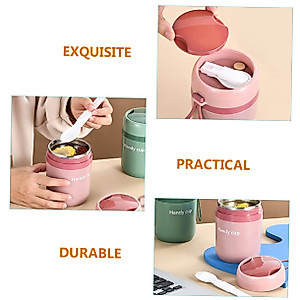 Zerodeko 5pcs mini breakfast cup kids insulated water bottle vacuum insulated water bottle insulated soup insulated breakfast cup insulated food jar portable Warming Soup child