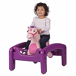 Rockin' Rider Lavender - Grow-With-Me Pony, Pink