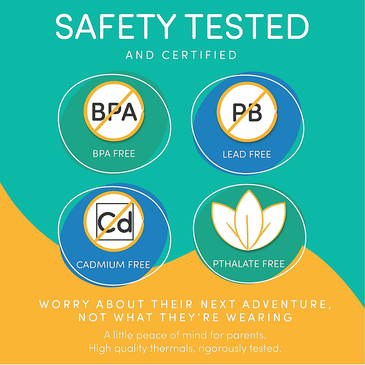 Lone Cone Kids Thermal Underwear Set, Super Comfy Girls & Boys Thermal Underwear Set With Fleece Lined Top And Bottom Matching Set In Fun Patterns For Toddlers And Kids, Medium, Camo