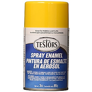Testor Corp. TES1214 Enamel Spray, 3 oz., Multicolor