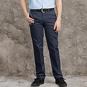 Dickies boys Flexwaist Slim Stretch pants, Dark Navy, 10 US