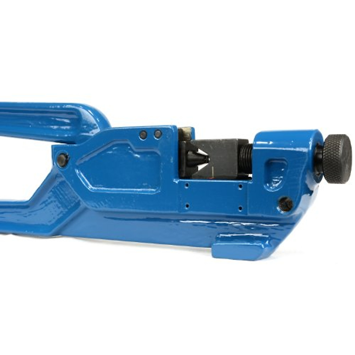 TEMCo Lug Crimper Tool TH0012-8 AWG - 0000 AWG(4/0) DIELESS Indent Electrical Battery Terminal Cable Wire 5 YEAR WARRANTY