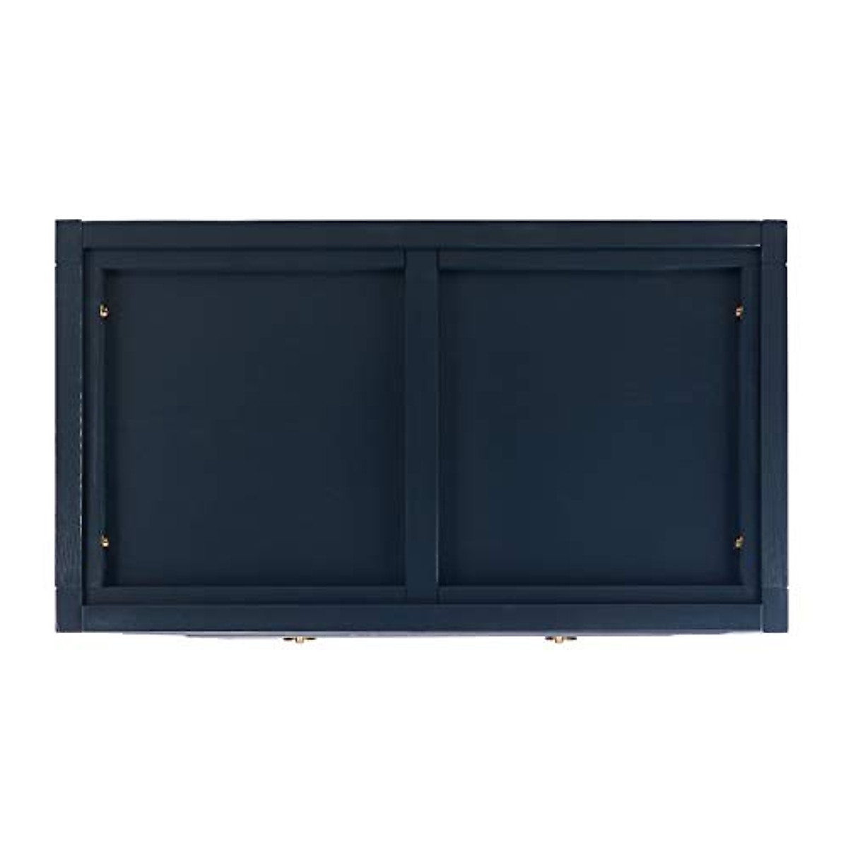 Safavieh Home Collection Johni Navy and Gold 5-Shelf Storage Etagere