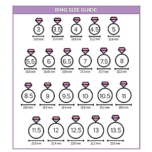 Solid Gold Moissanite Engagement Ring for Women 10K/14K/18K Gold Twisted Wedding Band, 1.45cttw-2.45cttw Moissanite Eternity Rings, Size 5-12 (Round-Cut, 18K Solid Gold)