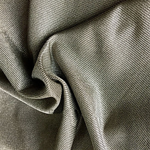 Amradield Nano Silver Fiber Microwave RF Singal Shielding Anti Radiation Conductive Stretch Fabric 20"x59" Safe to Body