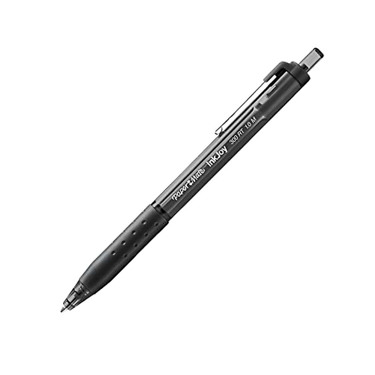Paper Mate InkJoy 300RT Retractable Ballpoint Pens, Medium Point, Black, Box of 12