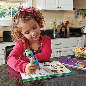 Educational Insights Hot Dots Jr. Let's Master Pre-K Math Set, Homeschool & School Math Workbooks, 2 Books & Interactive Pen, 100 Math Lessons, Ages 4+