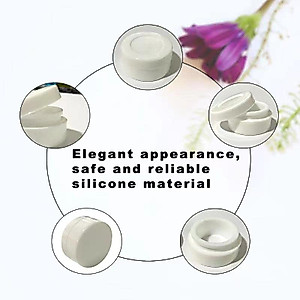 Gentcy Silicone 5ml Lots Silicone Container Box 18 colors 100pcs