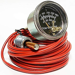 Murphy by Enovation Controls 20T-250-16-1/2 Temperature Swichgage (10702048)