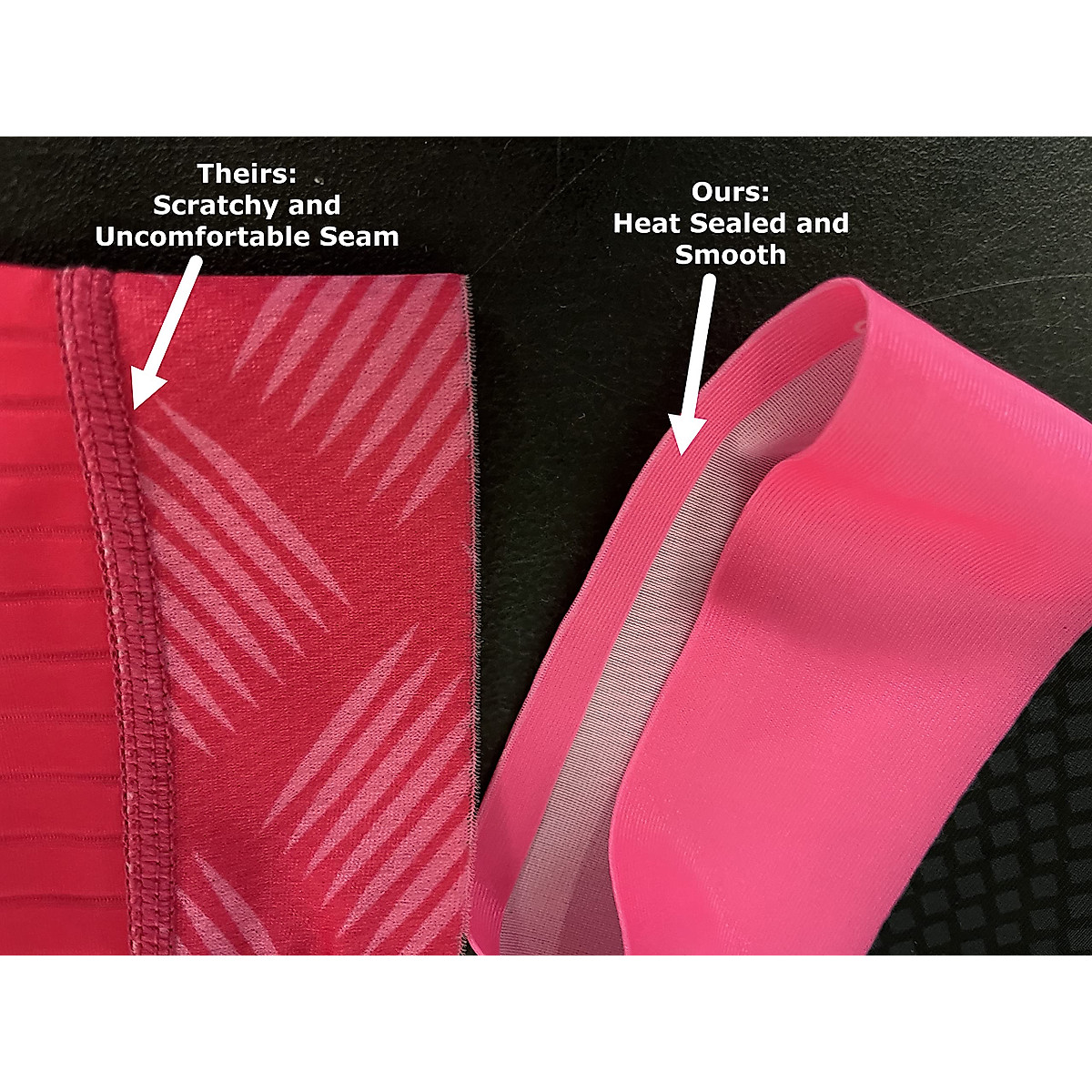 Deux Roues Premium Women's Cycling Jersey and Bib Tights Kit (Pink Jersey, X-Large)