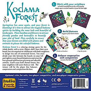 Indie Boards and Cards Kodama Forest , Blue