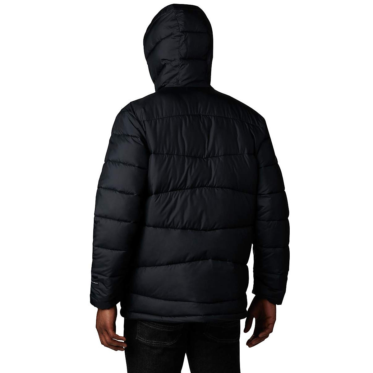 Columbia Men's Fivemile Butte Hooded Jacket, Black, XX-Large