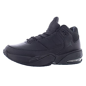 Nike Jordan Max Aura 3 Boys Shoes Size 4, Color: Black/Anthracite