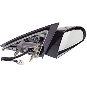 Kool Vue Left & Right Power Heated Door Mirrors Compatible With Chevrolet Impala 2006-2013 Paintable Pair