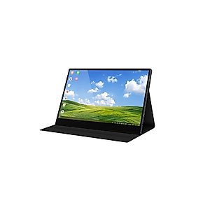 DFZ 15.6-inch High-Definition Portable Monitor, Mobile Phone and Notebook Screen Projection, Game Screen