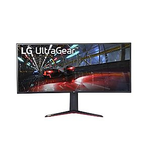 LG 38GN950-B 38-Inch QHD Wide 1440p Ultragear Curved WQHD+ Nano IPS 1ms 144Hz HDR 600 Monitor with G-SYNC Compatibility (Renewed)