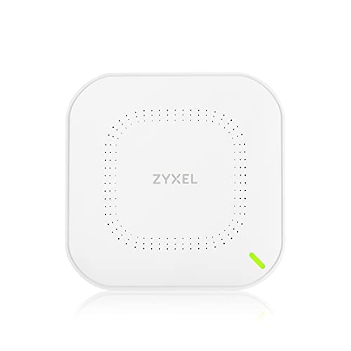 ZyXEL WiFi 6 AX1800 Wireless Gigabit Access Point | Mesh, Seamless Roaming, Captive Portal & MU-MIMO | WPA3 Security | Cloud, App or Direct Management | POE+ | AC Adapter Included |NWA90AX