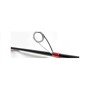 Defender Spinning Rod, 7'3" Rod Length, American Flag Design to Show Country Pride, Spinning Rod, One Piece Rod, Cork Handles