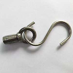 KingCorey TPE Dolls Hanging Hook 304 Stainless Steel Hooks for Storaging The Doll in The Closet