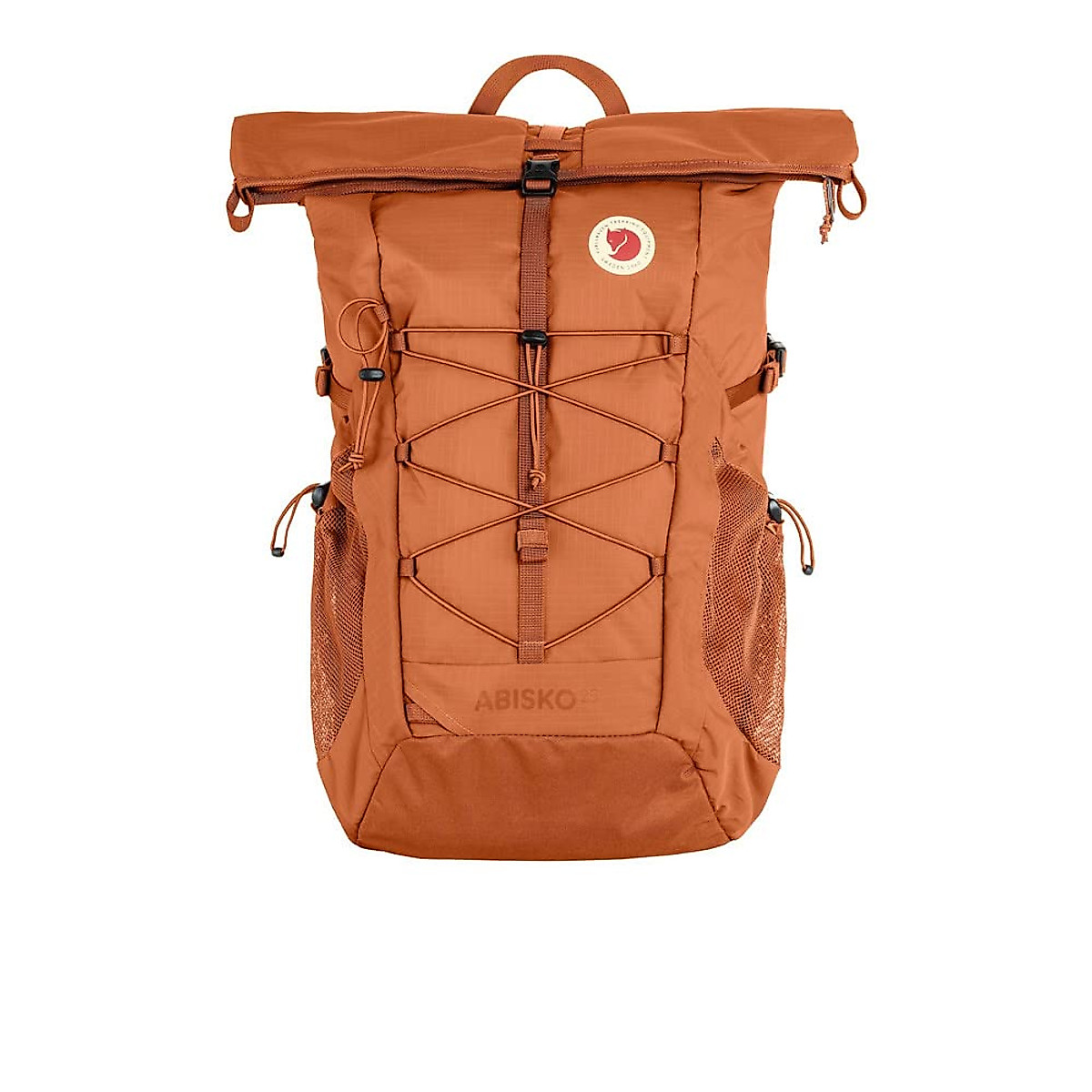 Ferlraven 27222 Abisko Hike Foldsack Backpack, Terracotta Brown