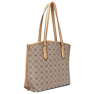 Anne Klein Logo Varsity Tote Pink One Size