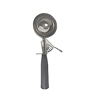 Update International (DP-8) 4 oz Stainless Steel Disher,Grey