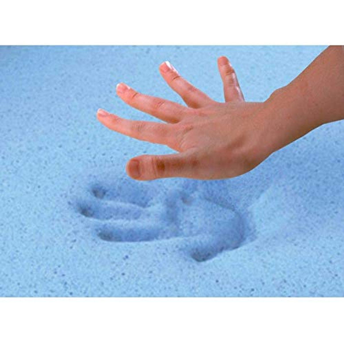 FoamyFoam Mattress Replacement/Bunk 4”x 28" x 75” Cooling Gel Memory Foam, Medium Firm Support, Pressure Relief, RV Travel Camper Trailer Truck, Cover Not Included, Made in USA