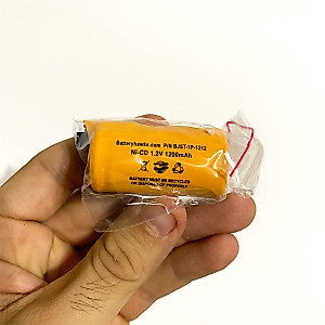 EMBSCN1215 Lithonia ELB3500 P/N ELB-3500 1.2v 1200mAh Ni-CD Battery Pack Replacement for Exit Sign Emergency Light