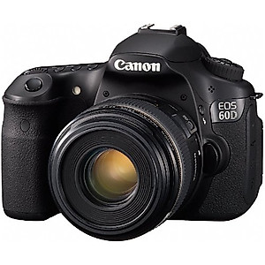 Canon EOS 60D 18 MP CMOS Digital SLR Camera (Body Only) - International Version