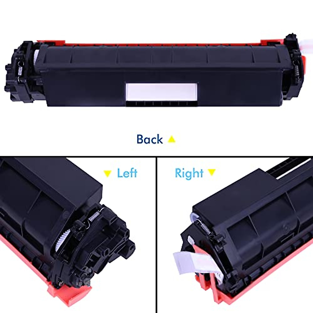 TRUE IMAGE Compatible Toner Cartridge Replacement for Canon 051H 051 MF267dw Toner imageCLASS MF264dw MF269dw MF267dw MF266dn MF263dn LBP161dn LBP162dw LBP1692dwkg Ink Printer(Black, 4-Pack)