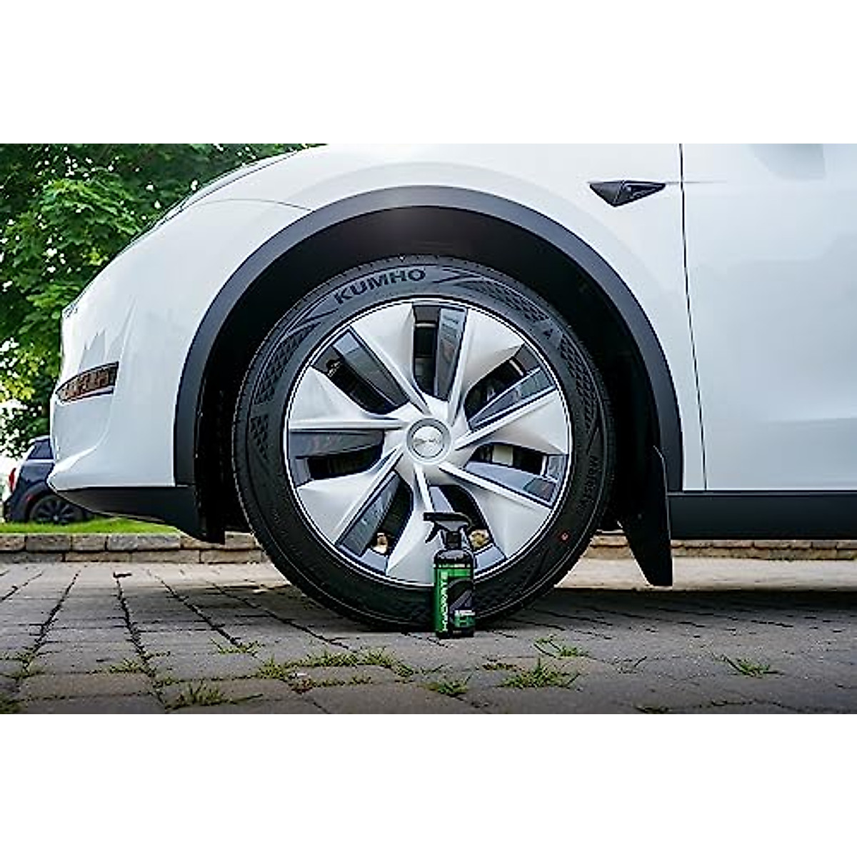 AutoDepth Hydrate Tire Rubber & Plastic Dressing Non Sling, High Shine, Low Shine, Low Sheen, Plastic Protection Rubber Conditioner, Plastic Restorer, Plastic Coating, Long Lasting tire Shine