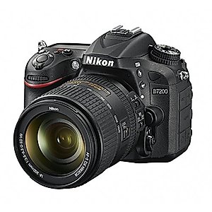 Nikon DSLR Camera D7200 18-300VR Lens kit D7200LK18-300 [International Version, No Warranty]