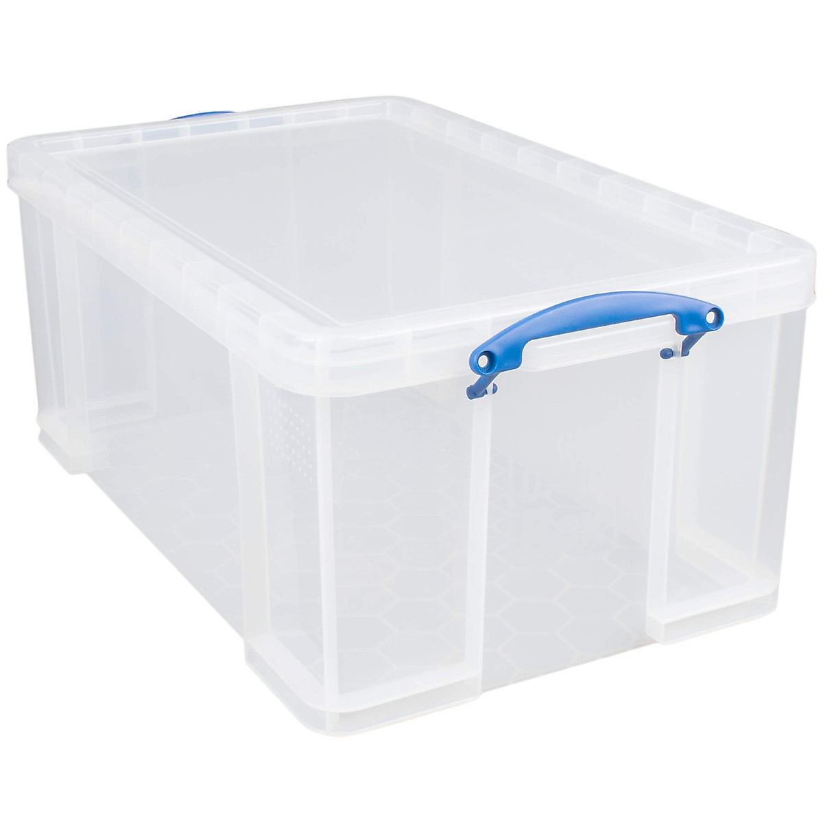 Really Useful Box 64 Litre General Storage - Clear