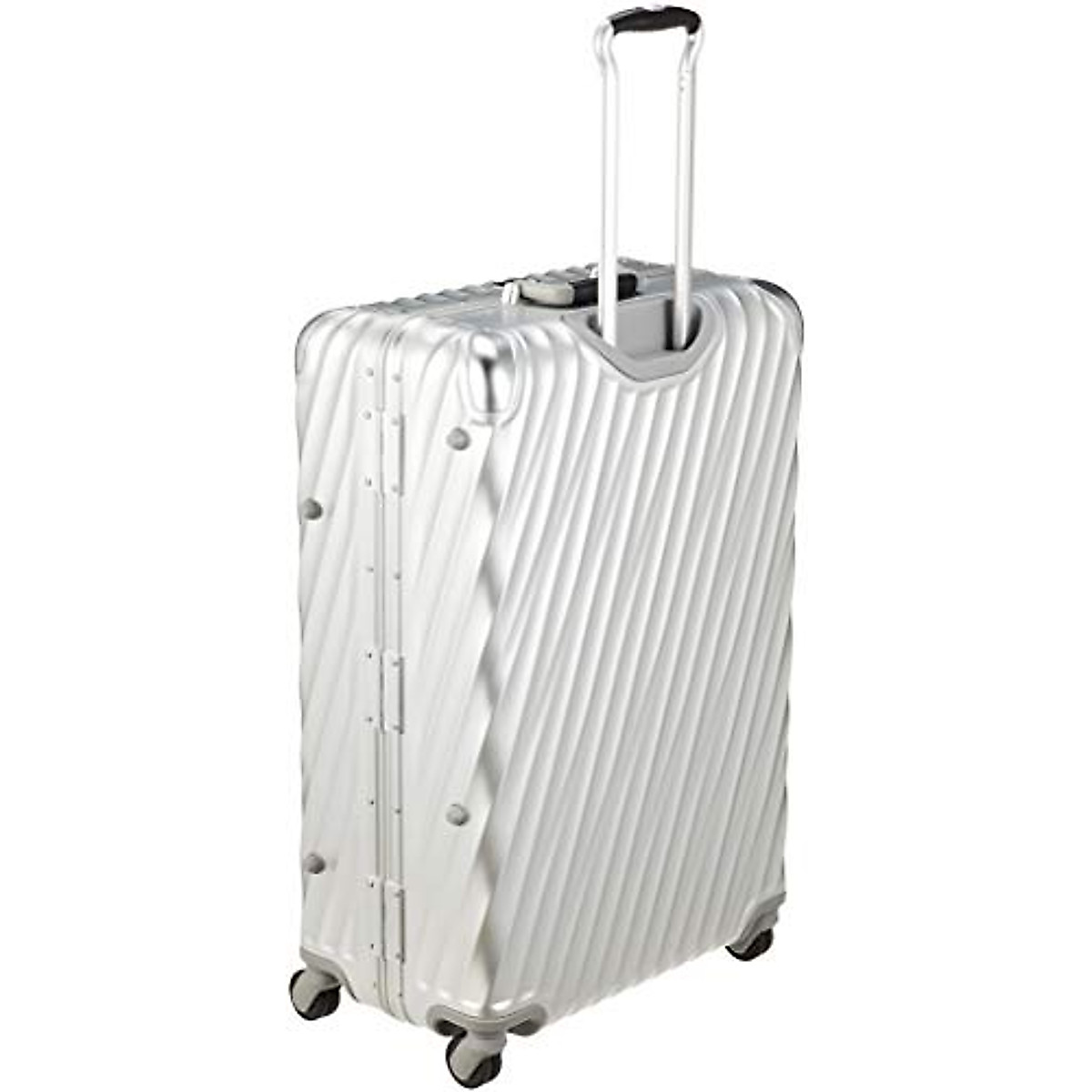 TUMI 19 Degree Aluminum Extended Trip Expandable Packing Suitcase, Silver, One Size
