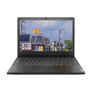 Lenovo Chromebook 3 11.6" HD (1366 x 768) Chromebook Business Laptop, AMD A6-9220C up to 1.8 GHz, 4GB DDR4, 32GB eMMC, Webcam, Bluetooth, Chrome OS, Onyx Black, EAT Cloth