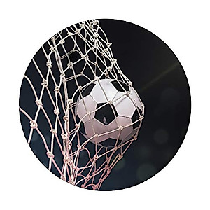 Soccer Ball Sport Soccer Player Lover PopSockets Swappable PopGrip