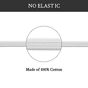 Endoto Shoelaces Replacement Flat Laces for Adidas Ultraboost 19/20/21/22/23 1.0/2.0/3.0/4.0/5.0 Sneaker Shoes(Color:White,Size:35Inch)