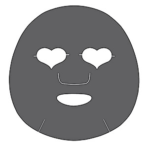 Pacifica Beauty Super Green Tea Detox Kale & Charcoal Facial Sheet Mask for All Skin Types, Vegan & Cruelty Free, 0.67 Fl Oz