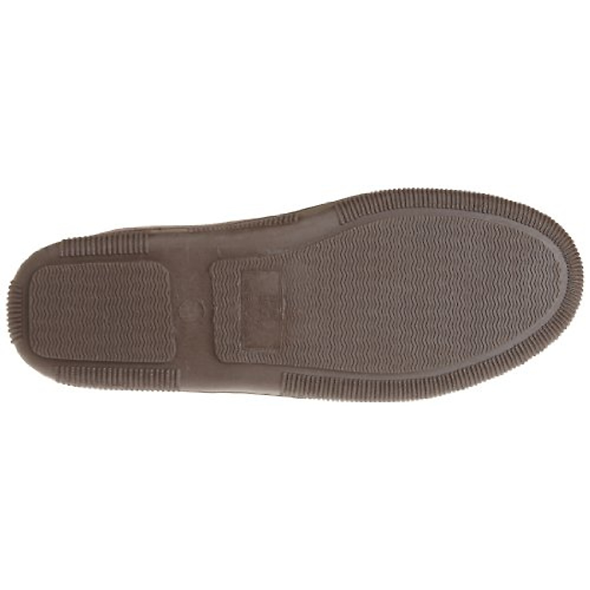 MUK LUKS Men's Paul Slipper, Chocolate, 9