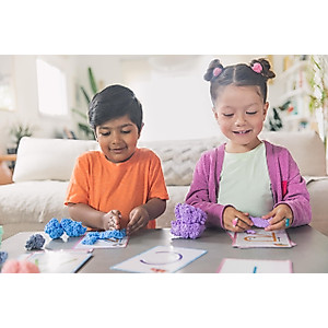 Educational Insights Playfoam Shape & Learn 26 Letter Alphabet Set - Letter Recognition for Preschoolers, ABC Learning for Kids, Sensory Letters for Boys and Girls Ages 3+