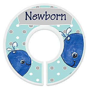 Mumsy Goose Nursery Closet Dividers Closet Organizers Baby Boy Clothes Dividers Nautical