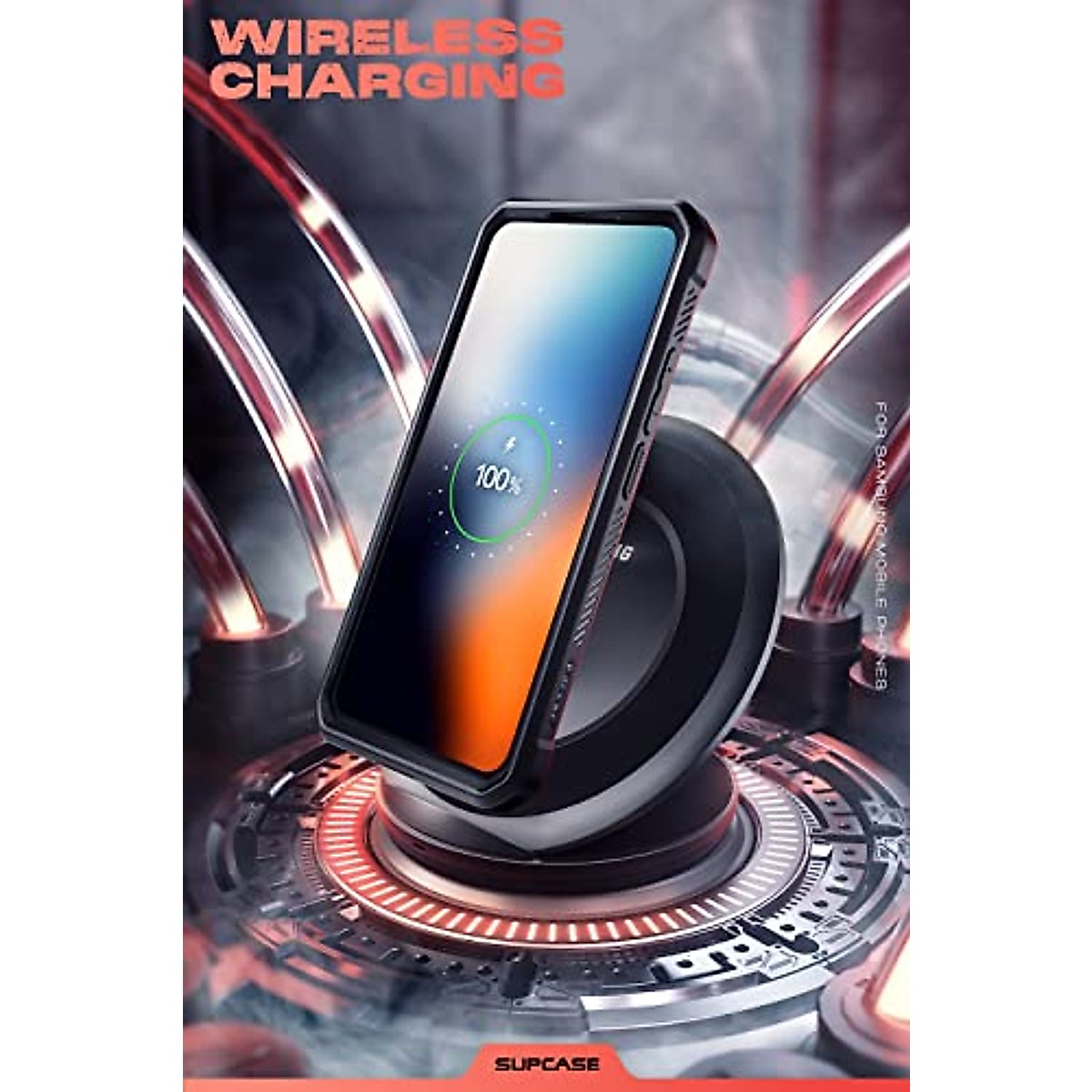 SupCase Unicorn Beetle Pro Series Case for Samsung Galaxy S22 5G (2022 Release), Full-Body Dual Layer Rugged Belt-Clip & Kickstand Case Without Built-in Screen Protector (Black)