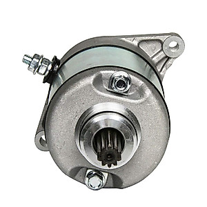 Starter Motor Replacement for Arctic Cat & Suzuki ATV 400 LT-A400F LT-A400FC Eiger Replaces # 3545-016 3313-719 3545-016 31210-PWB1-900 SM-14241 31100-38F00