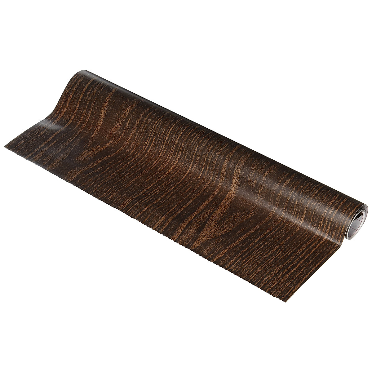 Con-Tact Brand Creative Covering Self-Adhesive Shelf and Drawer Liner, 18" x 9', Walnut Brown Wood Grain