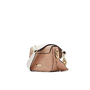 ALDO Women's Celestica Cross Body Bag, Light Brown