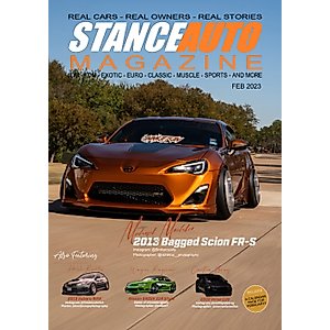 Stance Auto Magazine February 2023 (2023 Stance Auto Magazine Monthly Magazines)